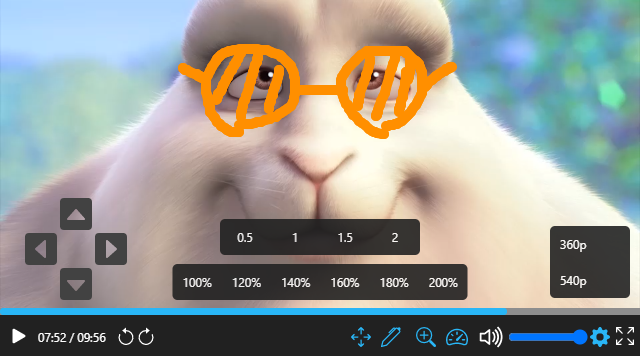 Custom Video Player (박하민) Custom Video Player (박하민)